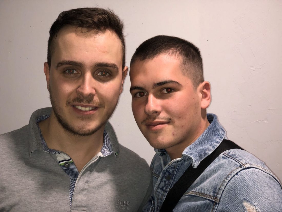 Lijepa priča o životu dva Bosanca: Adi zbog djevojke Ajše napustio ...